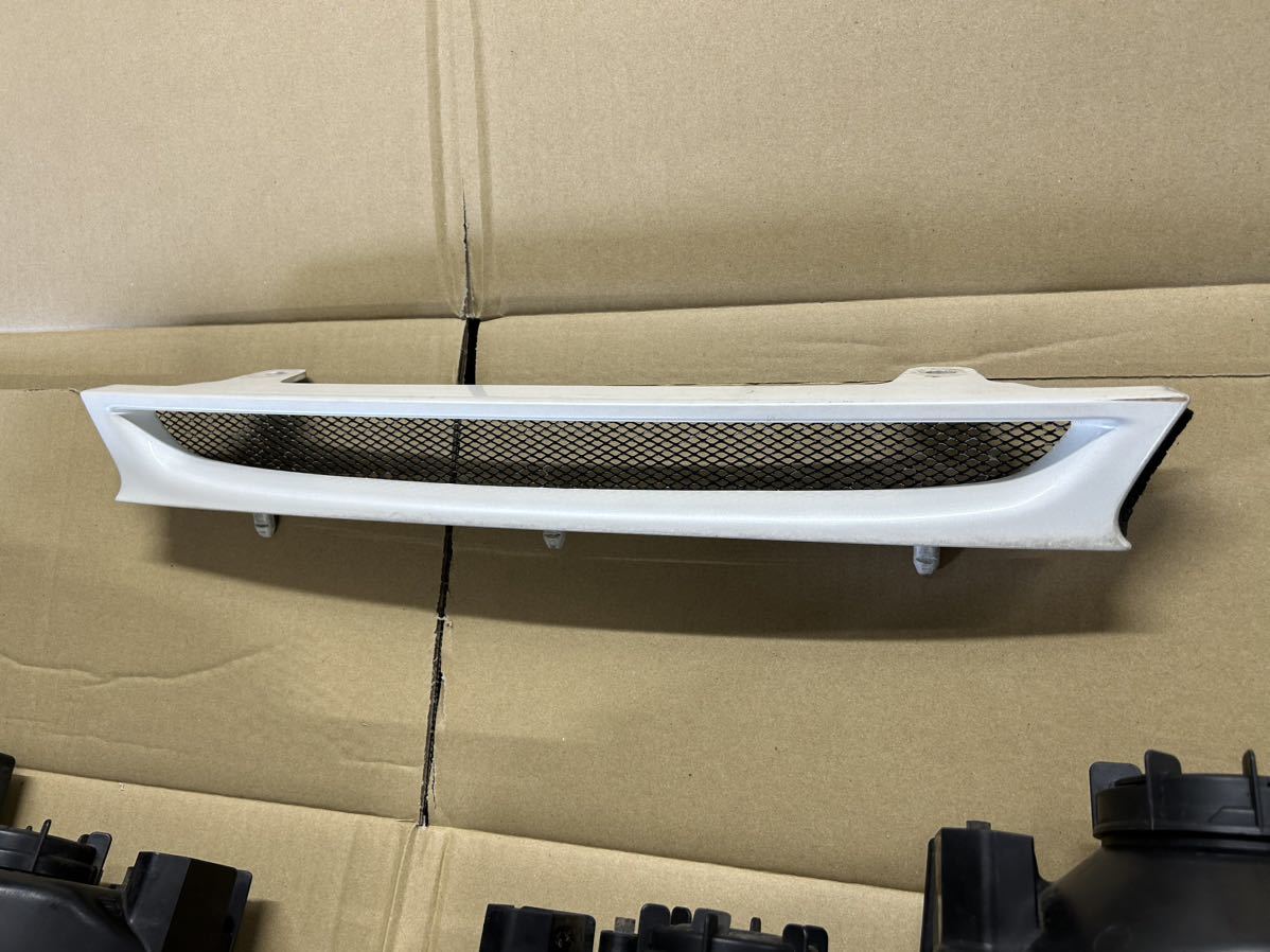 日本代購代標第一品牌【樂淘letao】－s14 シルビア前期ヘッドライト/コーナー左右セット前期グリル付き！中古品！美品！売り切りー！