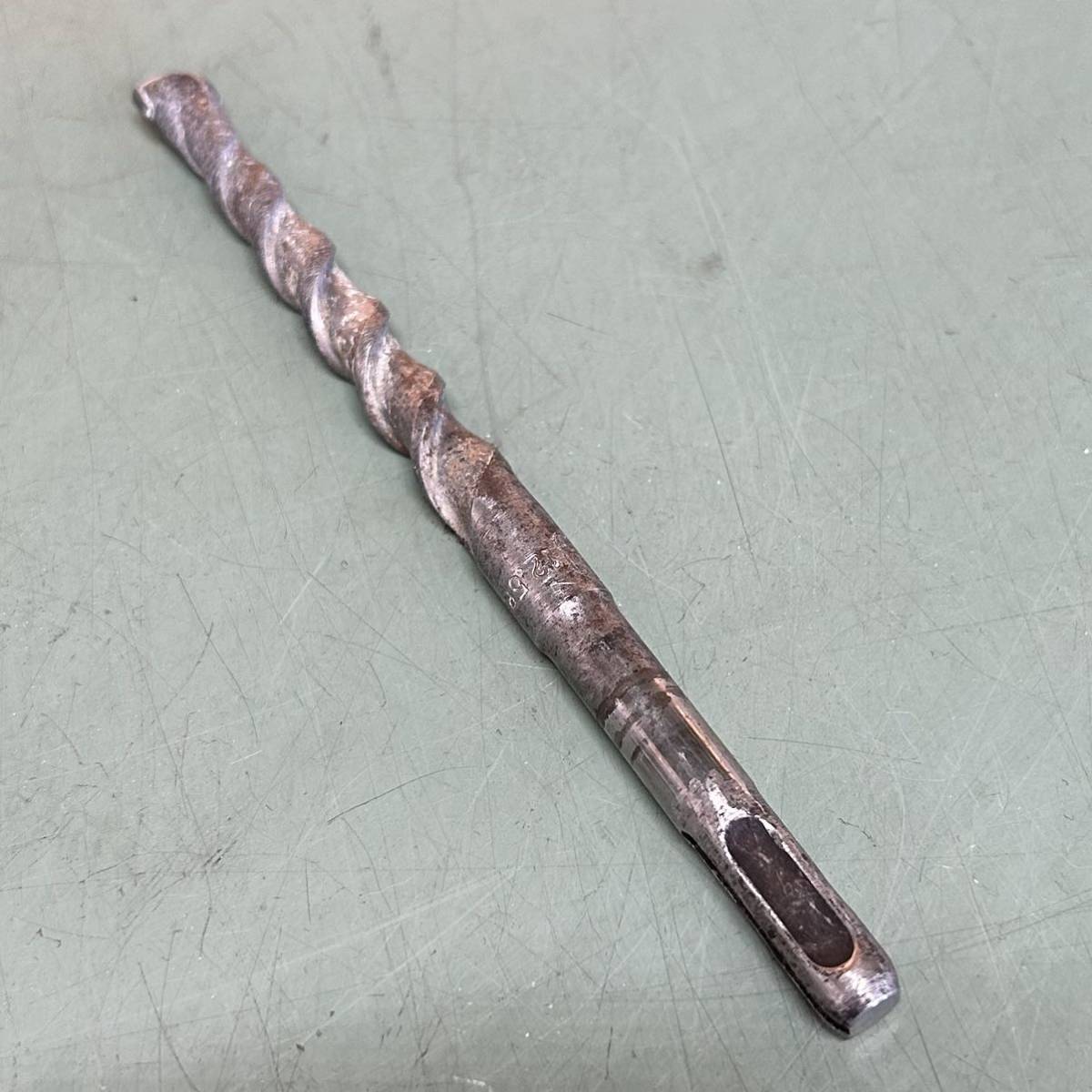 日本代購代標第一品牌【樂淘letao】－②★中古品★SDS ドリル 刃先径12.5mm 全長約170mm SDS plus 工事用材料 メーカー不明 電動工具