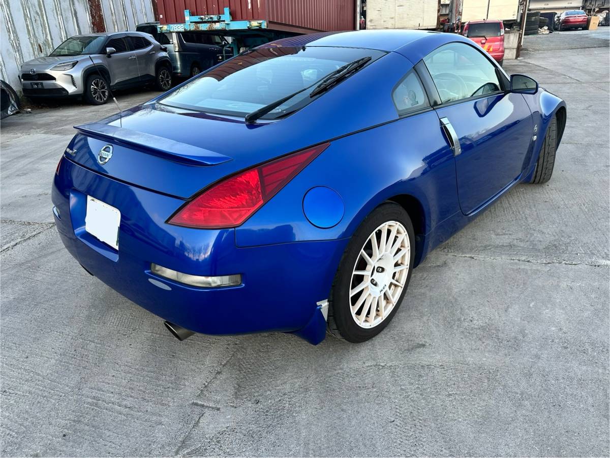 Yahoo!オークション - 走りの6速 車検付き フェアレディZ Z33 バージョ...