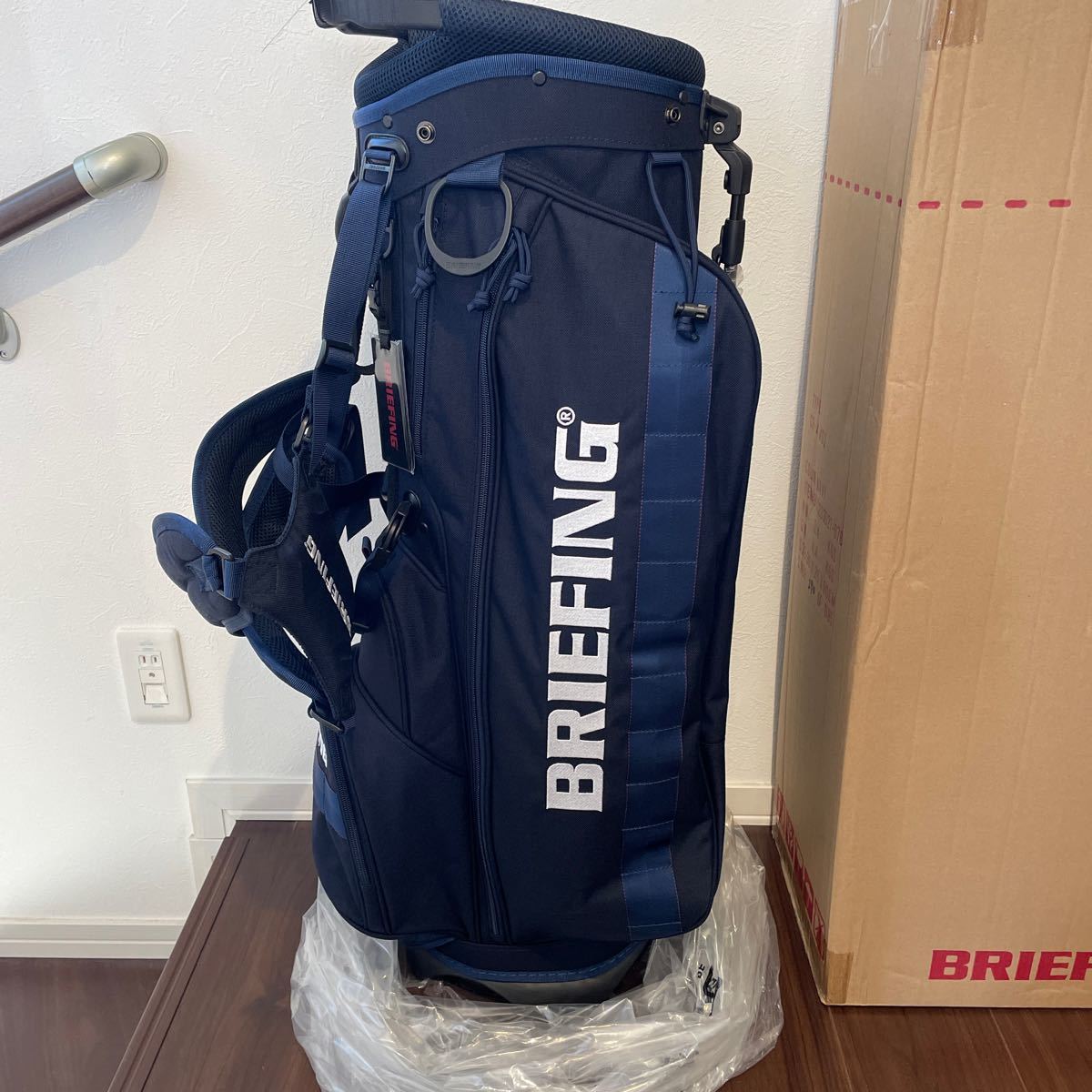 Yahoo!オークション - 新品 未使用BRIEFING ブリーフィング ゴルフ キ...