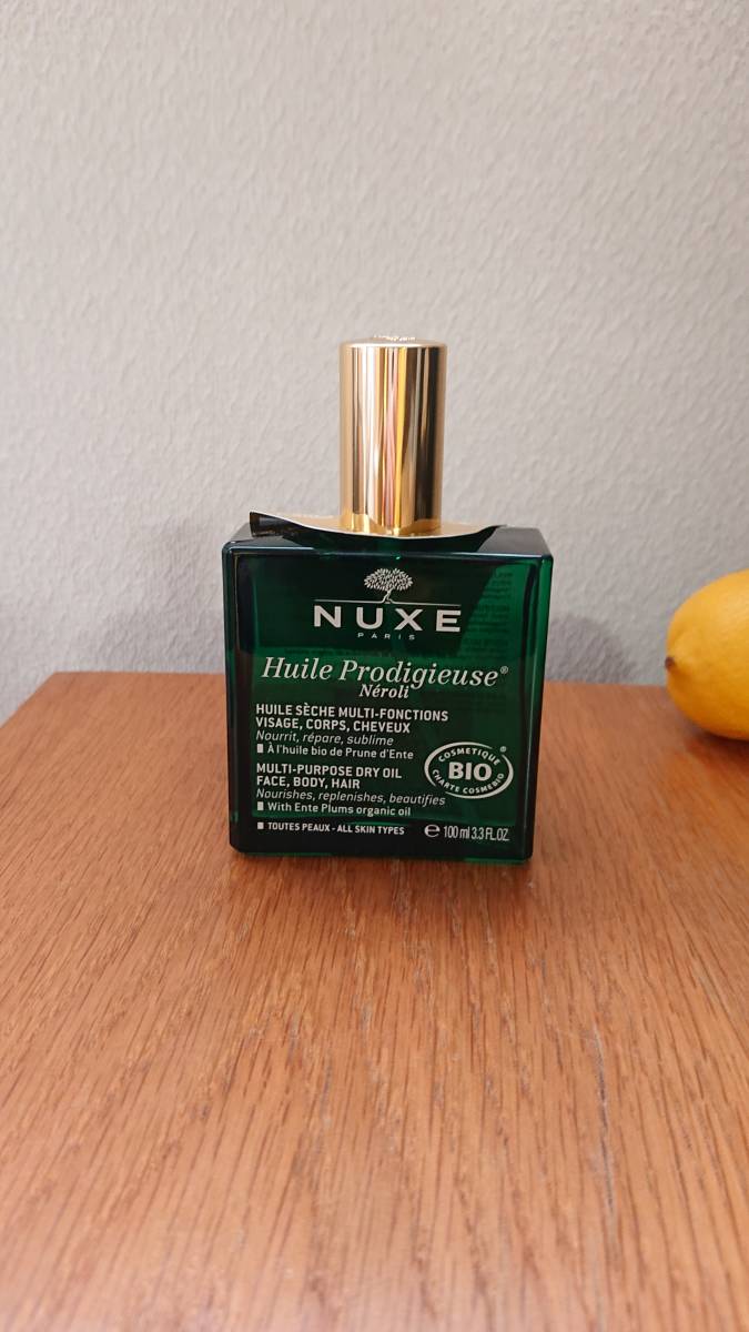 Yahoo!オークション - NUXE ニュクス プロディジューネロリオイル 100m...