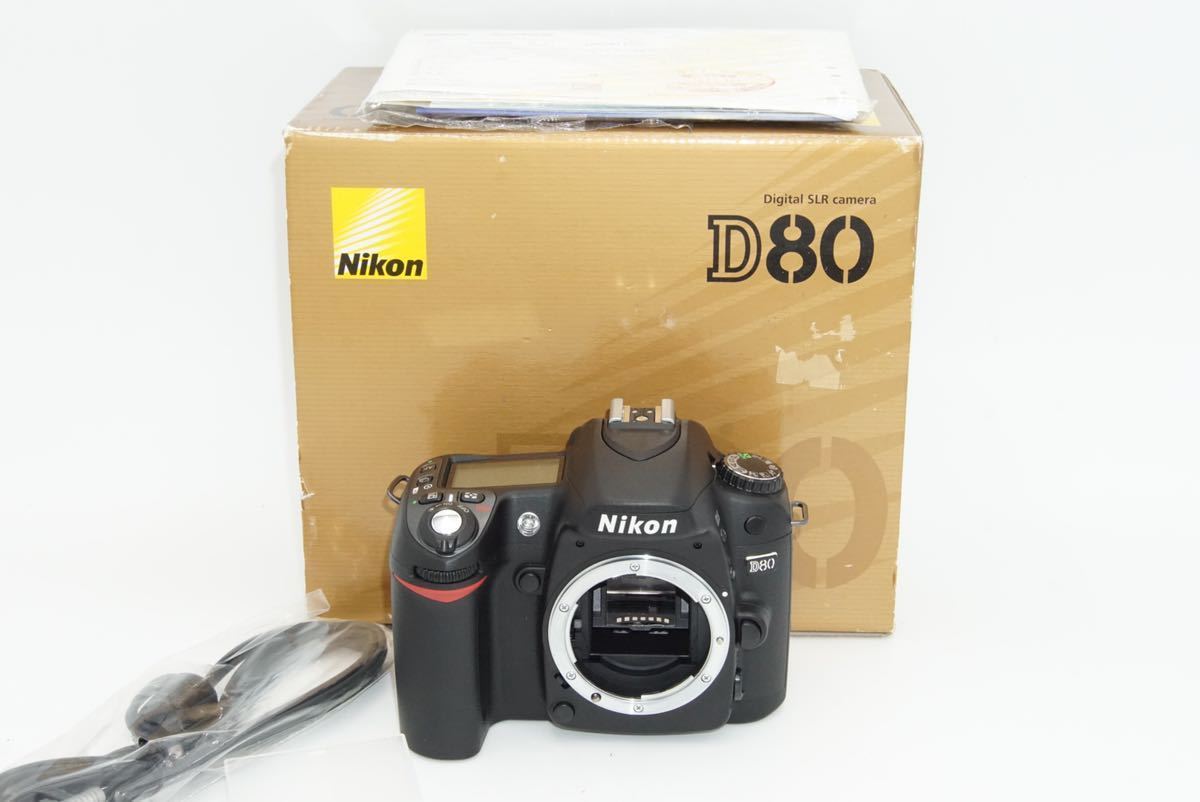 Yahoo!オークション - ニコン Nikon D80 デジタル一眼レフカメラ