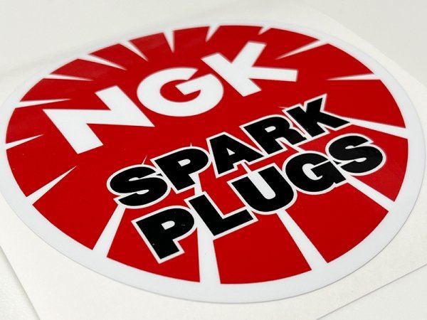 Yahoo!オークション - NGK ステッカー / 昭和 当時 暴走族 Z1 Z2 昭和...