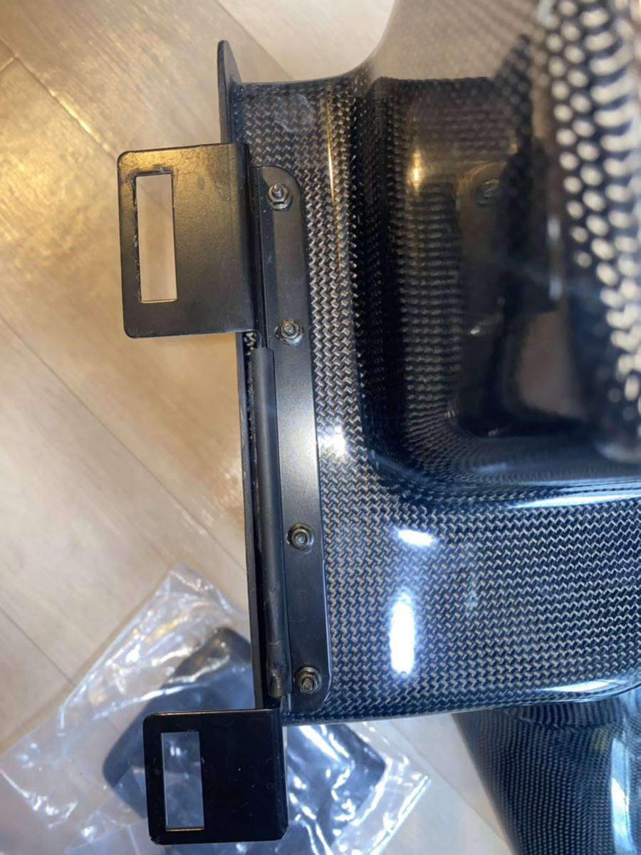 Yahoo!オークション - SYMS エアインダクションボックス エアクリーナ...