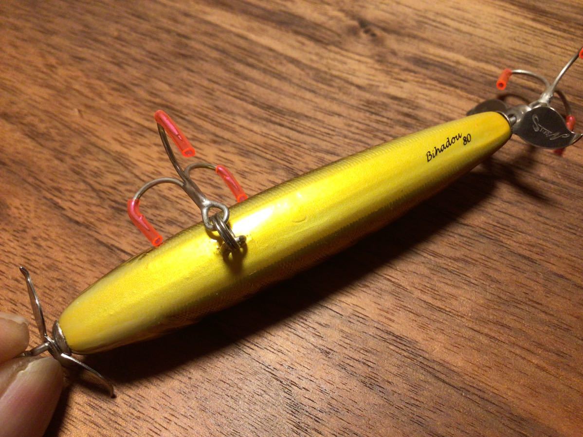 Yahoo!オークション - 超美品 NORIES ノリーズ BIHADOU 80 ビハドウ80...