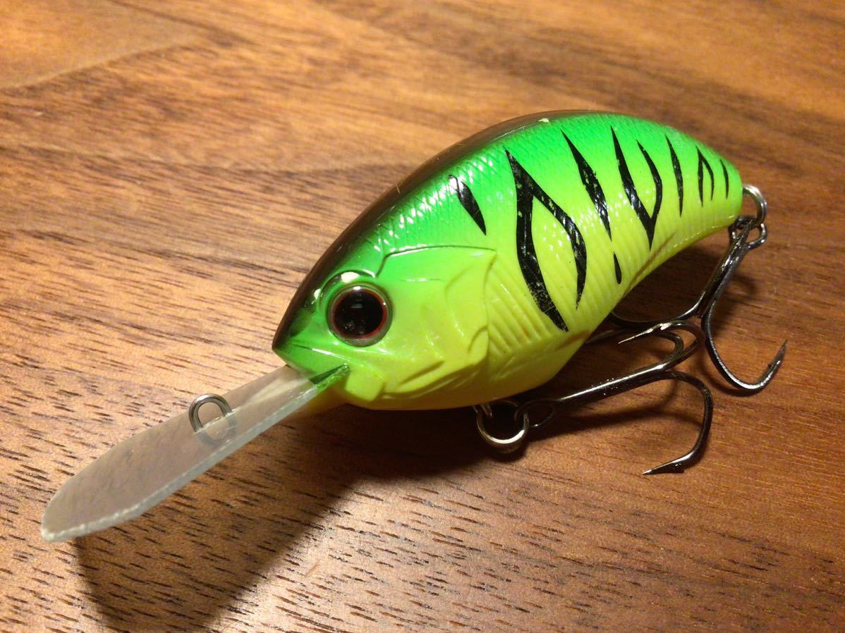 Yahoo!オークション - 良品 OSP BLITZ MR ブリッツMR「ホットタイガー...