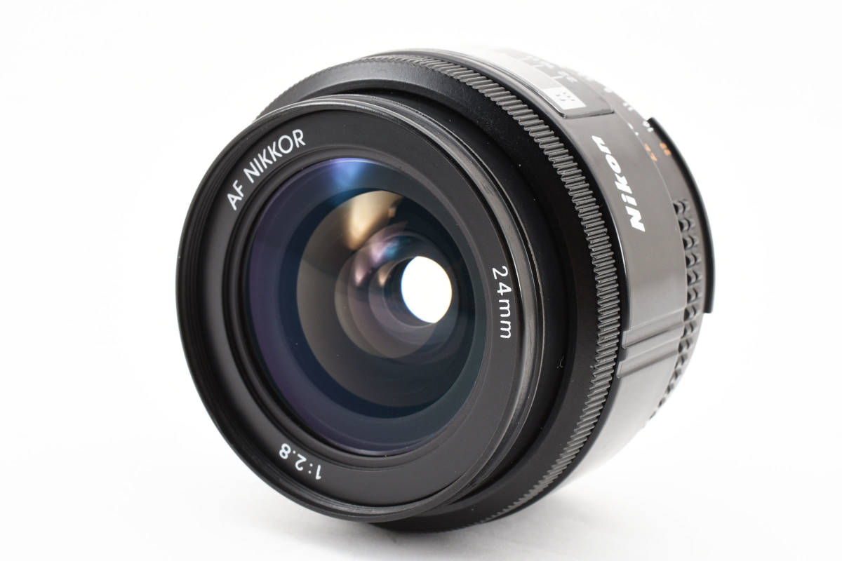 Yahoo!オークション - 良品 ニコン nikon nikkor af 24m f2.8 new 12/...