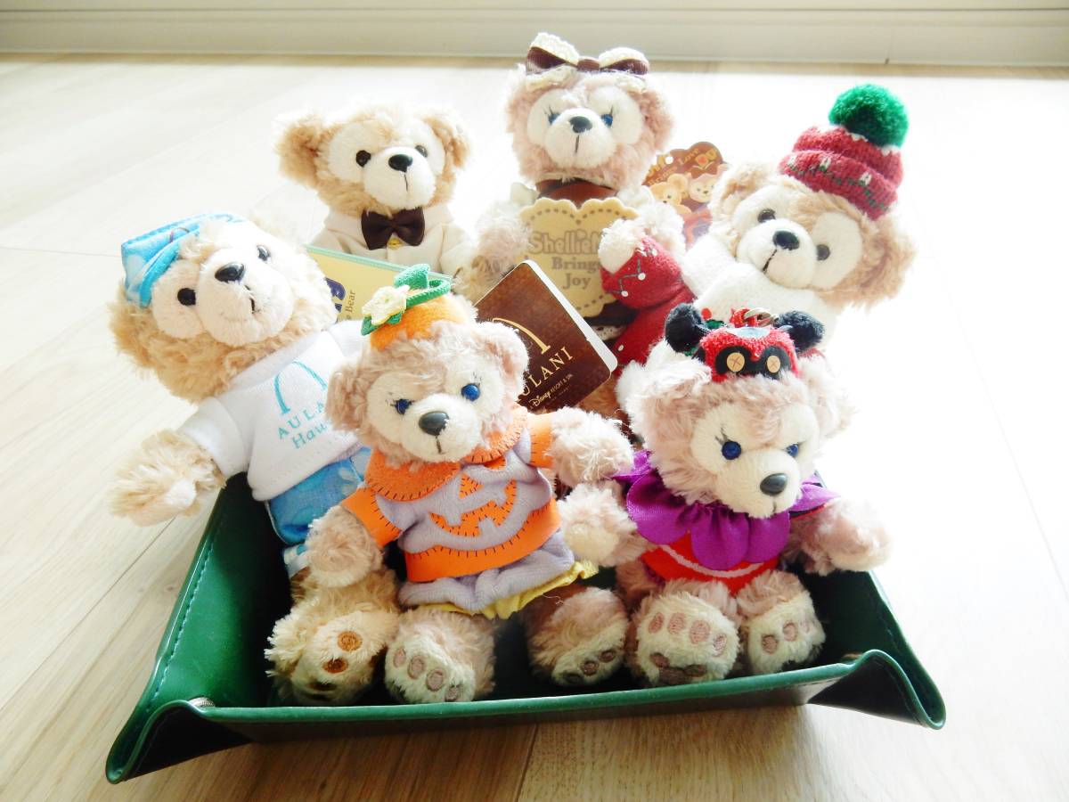 Yahoo!オークション - Disneyキャラクター人形 6点 ハワイ 「AURANI」