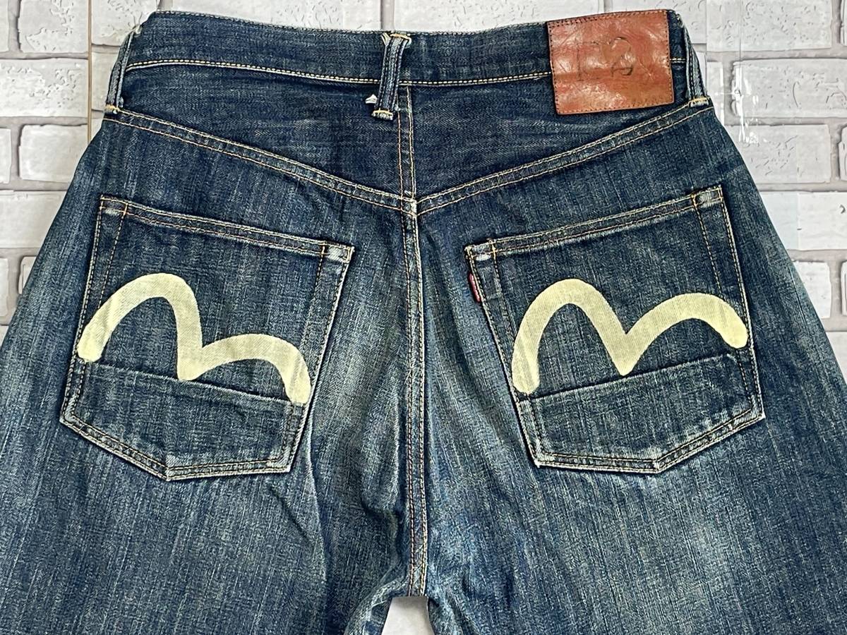 Yahoo!オークション - USED エヴィス EVISU LOT.2001 No.2 デニム ...