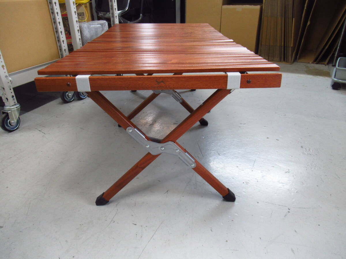 Yahoo!オークション - TOMOUNT ウッドロールトップテーブル 管理6Z0227...