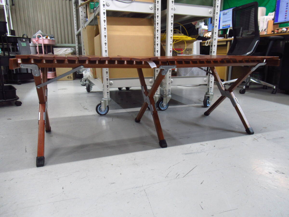 Yahoo!オークション - TOMOUNT ウッドロールトップテーブル 管理6Z0227...