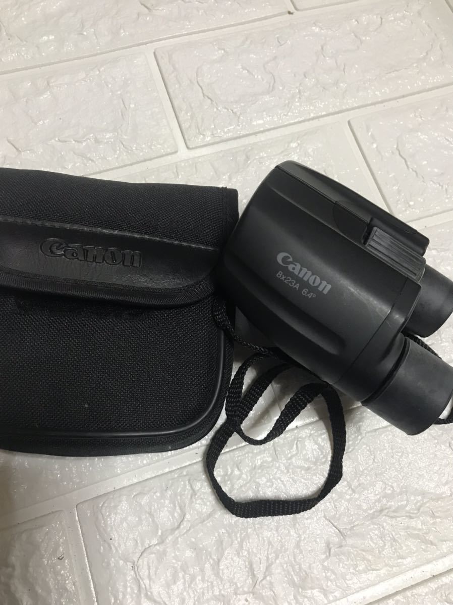 Yahoo!オークション - 双眼鏡 Canon 双眼鏡 8 23A 6.4° キャノン