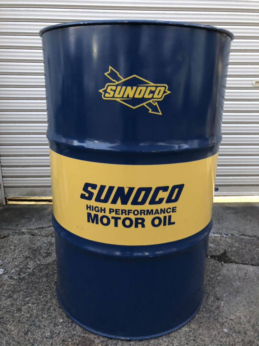 Yahoo!オークション - 空ドラム缶 スノコ SUNOCO 世田谷ベース