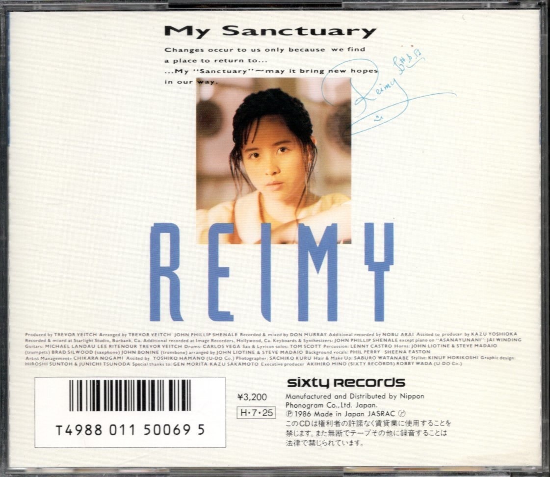 Yahoo!オークション - 麗美/REIMY/My Sanctuary