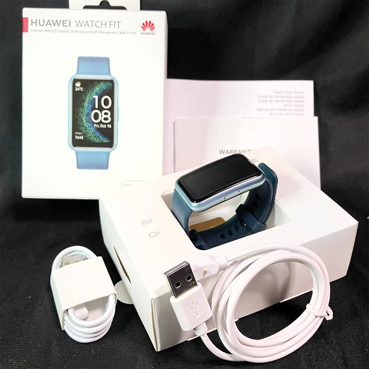 Yahoo オークション Huawei Watch Fit Special Edition スマートウォ