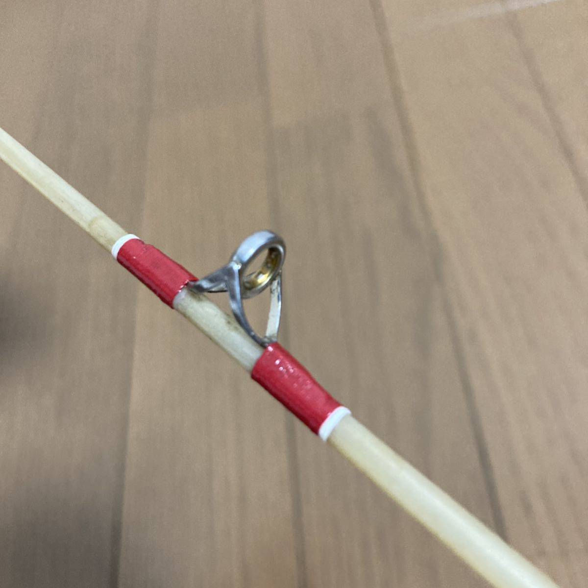 Yahoo!オークション - J.C.Higgins 2945 ソリッドグラス1ピースロッド ...