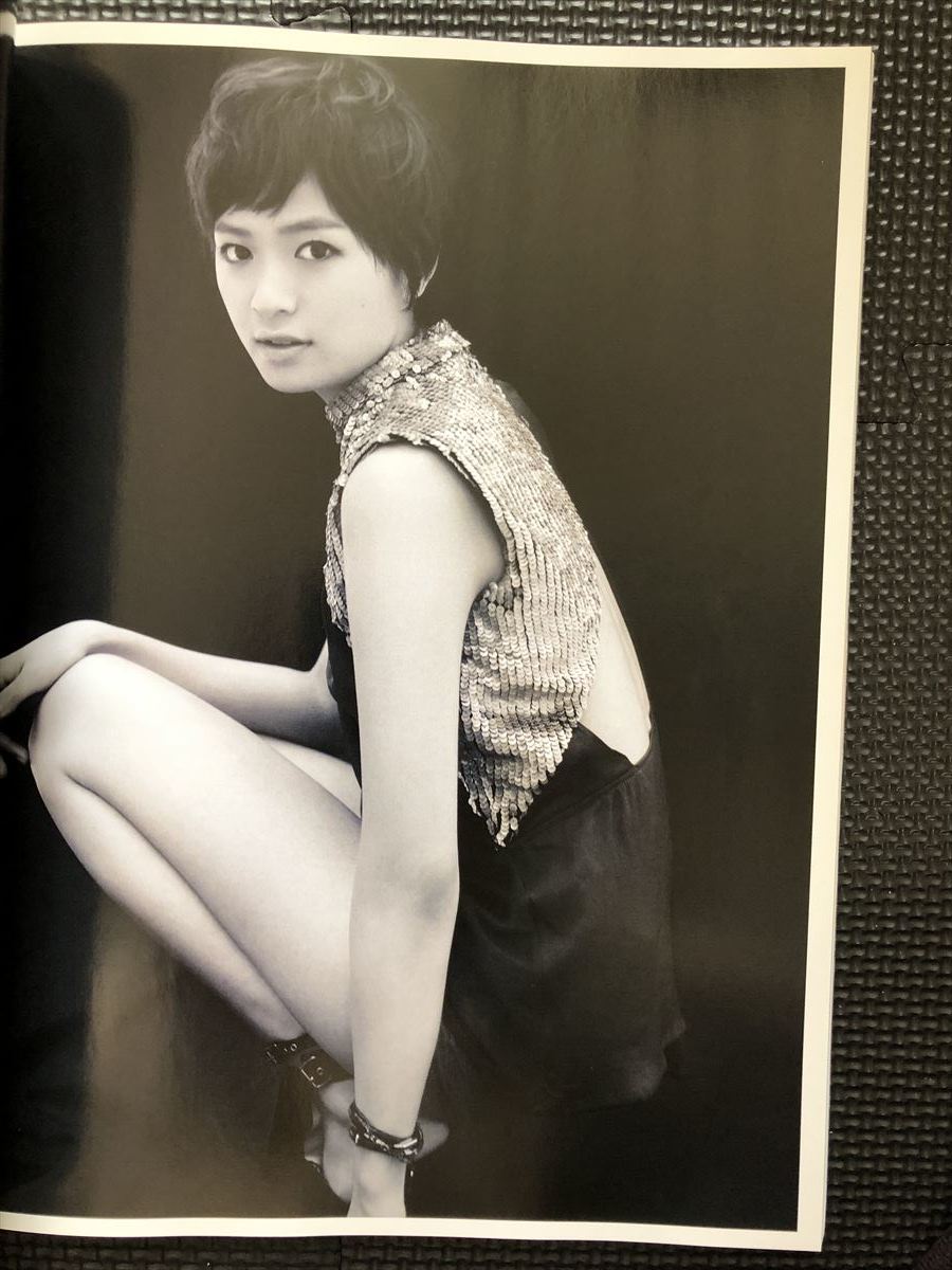 女優美学Ⅱ 2011年7月7日 発行 宮崎あおい 長澤まさみ 皆藤愛子 橋本愛 榮倉奈々 小西真奈美 井川遥 麻生久美子 前田敦子 他