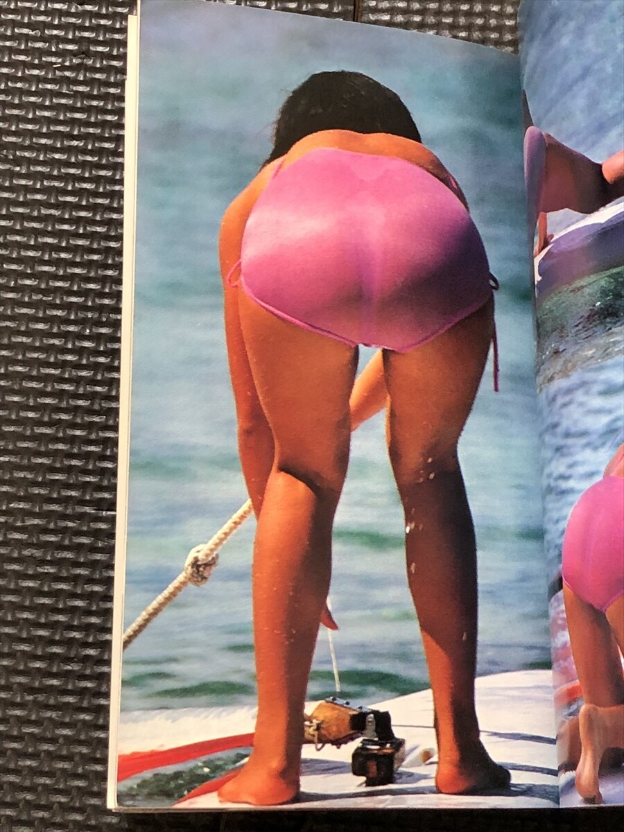 日本代購代標第一品牌【樂淘letao】－アクションカメラ術 PART2 エロチシズム最前線！ 著/馬場憲治 ワニの本 1981年6月 セクシーアクション系 水着 美女 写真技法★W7a2402