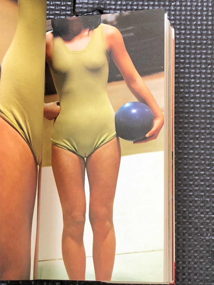 日本代購代標第一品牌【樂淘letao】－アクションカメラ術 PART2 エロチシズム最前線！ 著/馬場憲治 ワニの本 1981年6月 セクシーアクション系 水着 美女 写真技法★W7a2402