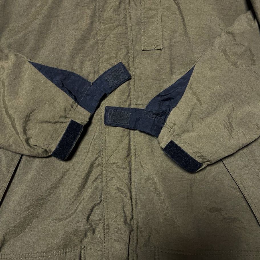 日本代購代標第一品牌【樂淘letao】－90s NIKE ACG ナイキ Micro-loft マイクロロフト 中綿 ナイロンジャケット オリーブ×ブラック L ヴィンテージ OLD