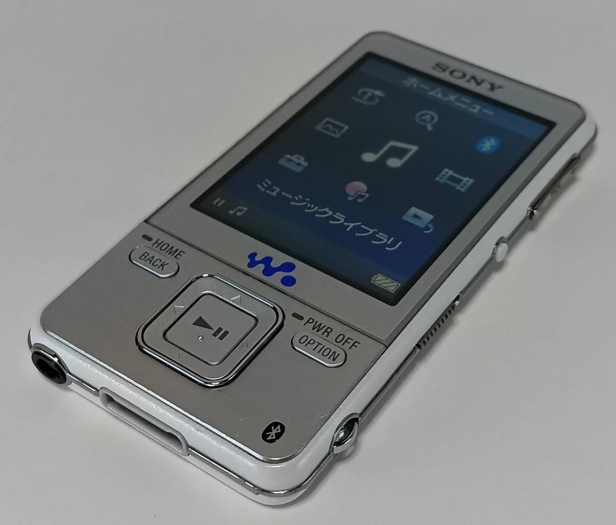 Yahoo!オークション - SONY NW-A829 ウォークマン ホワイト 16GB Bluet...