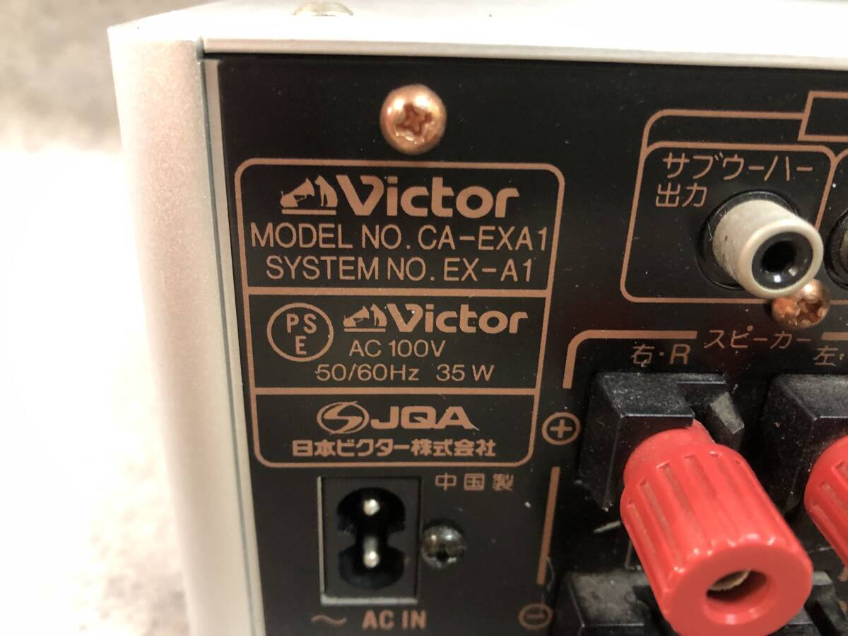 Yahoo!オークション - DVD/CD再生OK K-683 Victor EX-A1 ビクター ミニ...