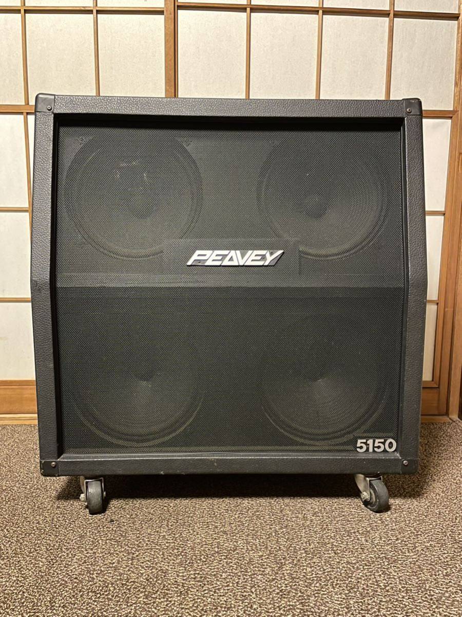 Yahoo!オークション - PEAVEY 5150 SLANT アンプキャビネット 音 Yahoo!オークション - PEAVEY 5150 SLANT アンプキャビネット 音