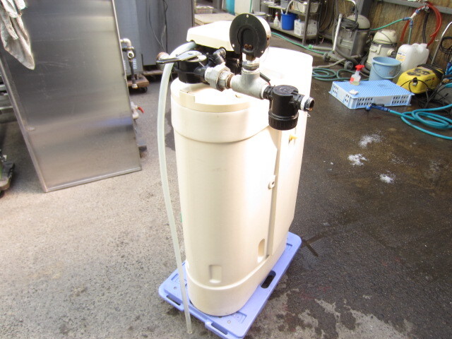 Yahoo!オークション - 業務用軟水装置/MS-15CJ/一般用/イオン交換...