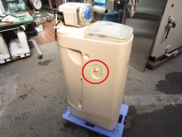 Yahoo!オークション - 業務用軟水装置/MS-15CJ/一般用/イオン交換...