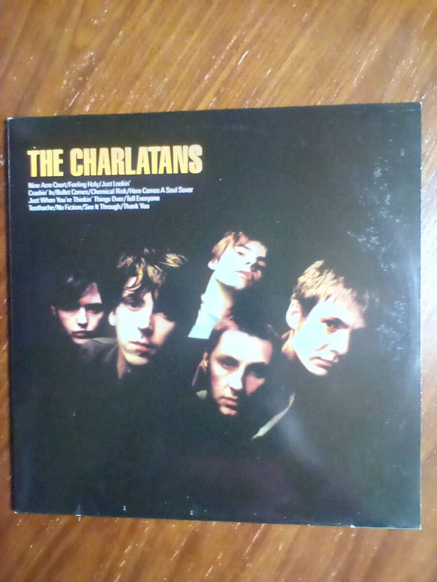 Yahoo!オークション - THE CHARLATANS / THE CHARLATANS (2LP見開きジ...