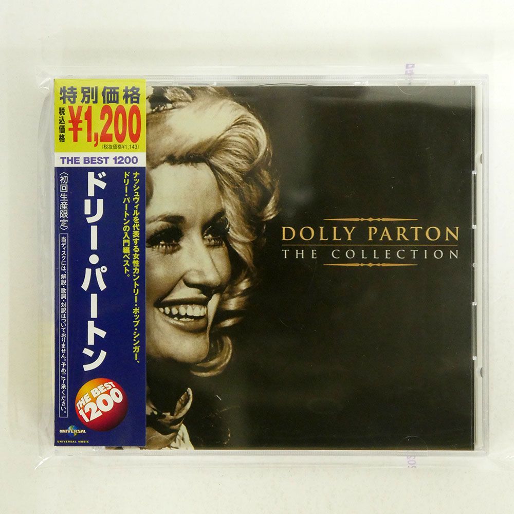 Yahoo!オークション - DOLLY PARTON/BEST 1200/UNIVERSAL UICY90120 CD...