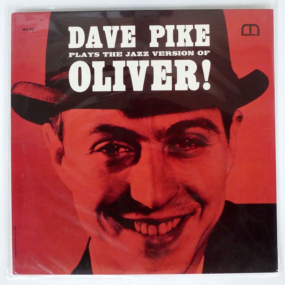 Yahoo!オークション - DAVE PIKE/PLAYS THE JAZZ VERSION OF OLIVER /M...