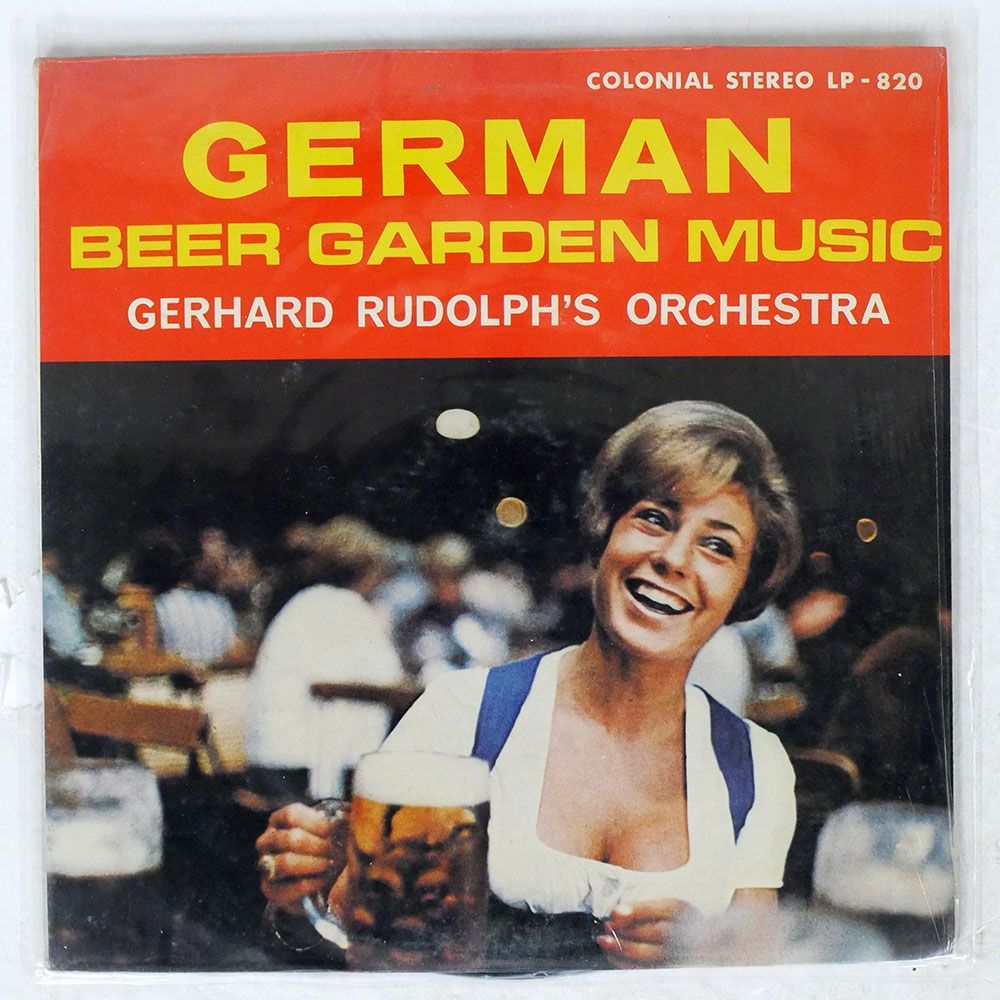 Yahoo!オークション - 米 GERHARD RUDOLPH’S ORCHESTRA/GERMAN BEER G...