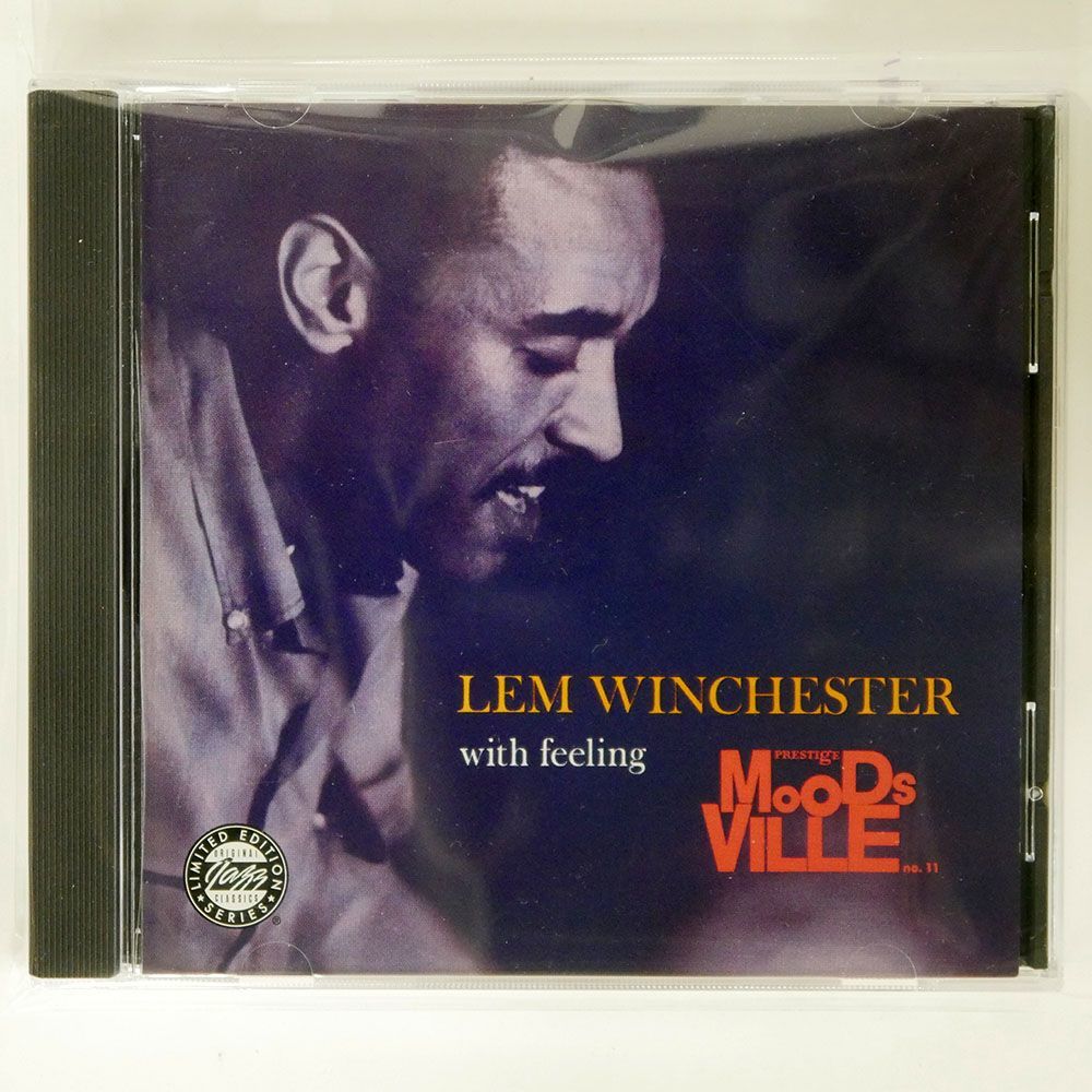 Yahoo!オークション - LEM WINCHESTER/WITH FEELING/ORIGINAL JAZZ CLA...