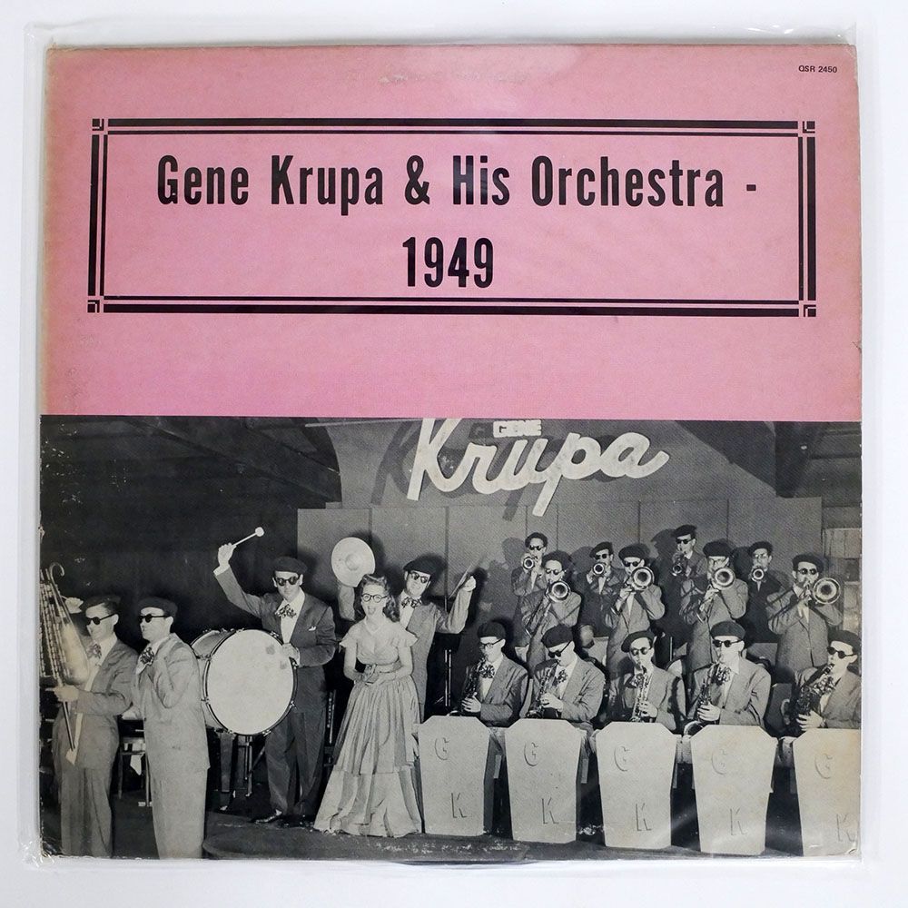 Yahoo!オークション - 米 GENE KRUPA AND HIS ORCHESTRA/1949/ALAMAC Q...