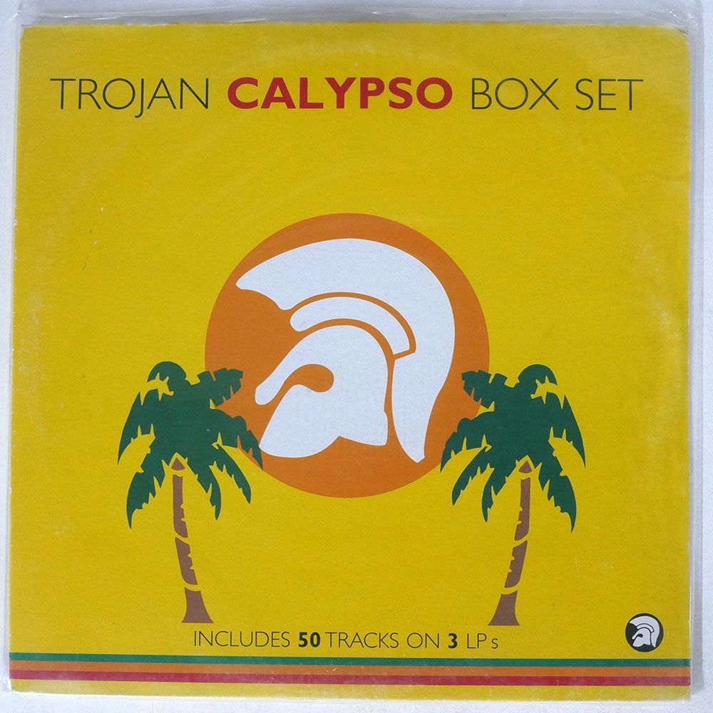 Yahoo!オークション - VA/TROJAN CALYPSO BOX SET/TROJAN TJFTV211 LP