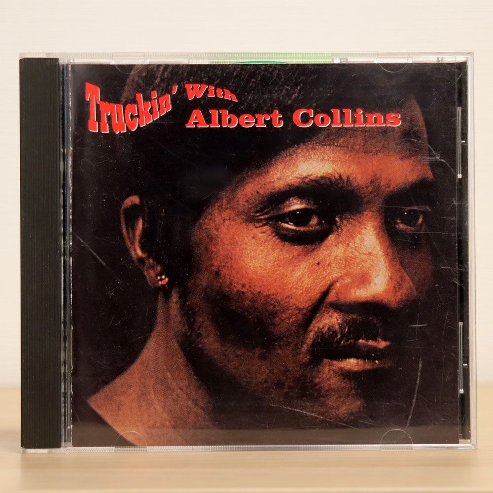 Yahoo!オークション - ALBERT COLLINS/TRUCKIN WITH/MCA MCAD-10423 CD