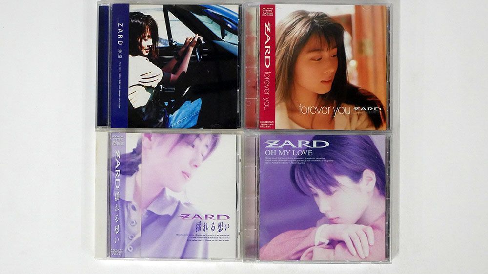 Yahoo!オークション - CD 一部帯付き ZARD/4枚セット