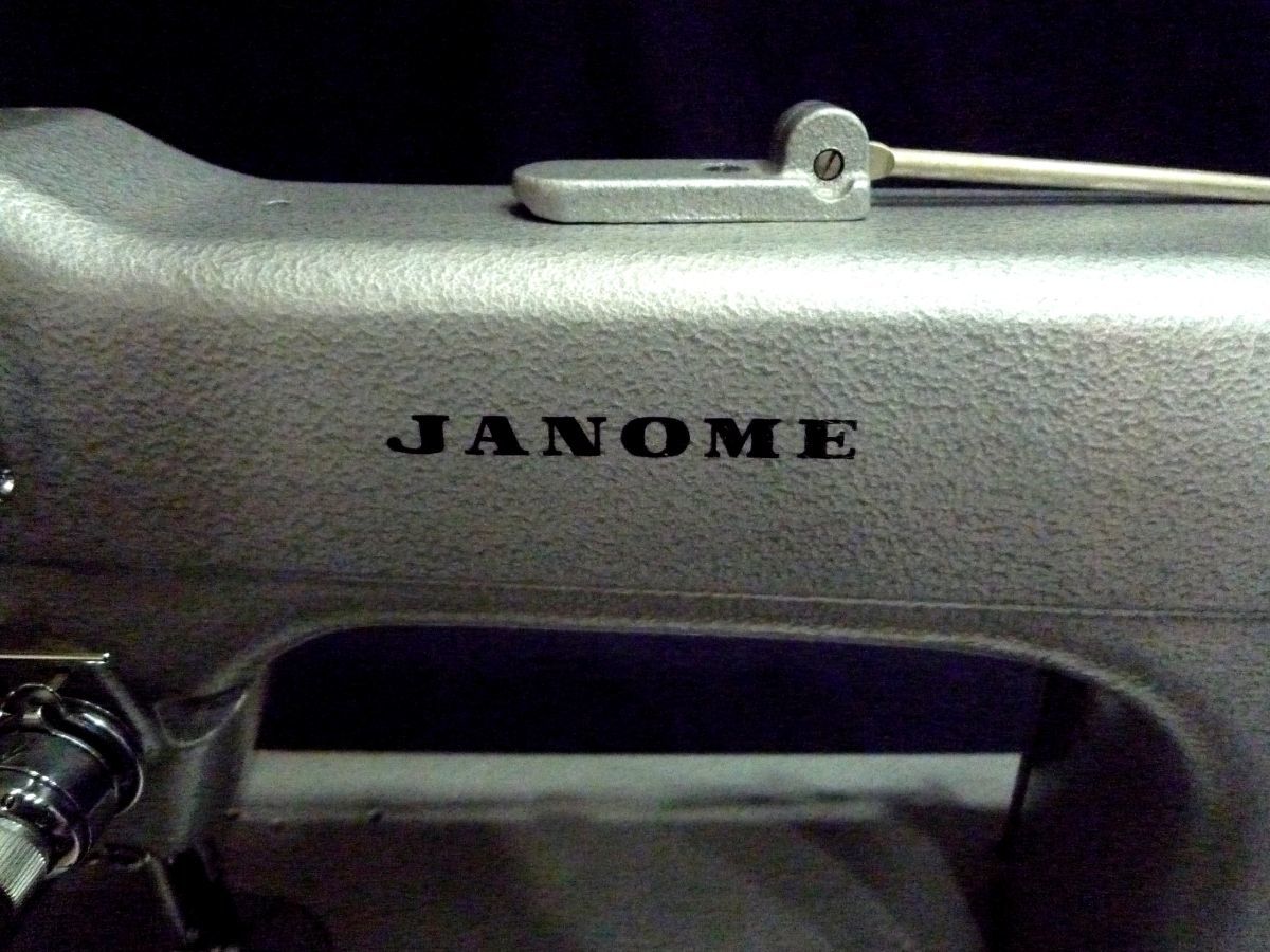 Yahoo!オークション - 1000円スタート ミシン JANOME No.766940166 ジ...