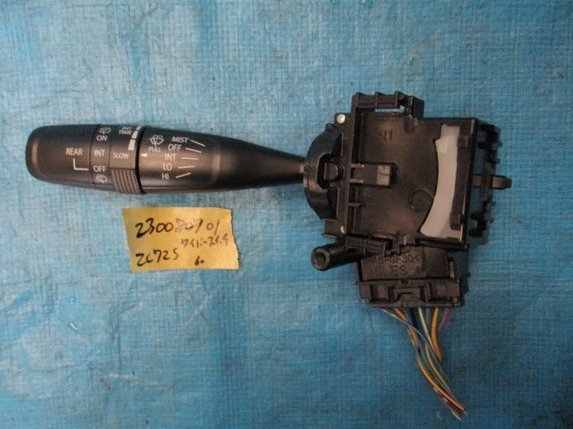 Yahoo!オークション - 作動OK スズキ スイフト ZC72S ワイパースイッ...