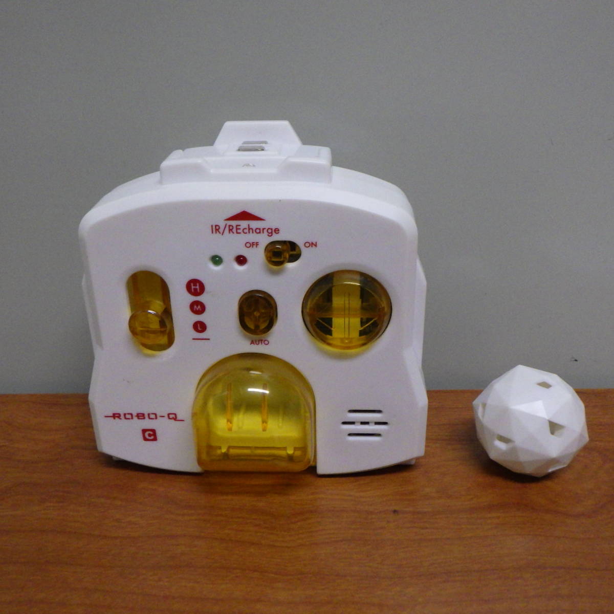 Yahoo!オークション - チョロQ ROBO-Q ロボQ RQ-03 Retro Red 人工知能...