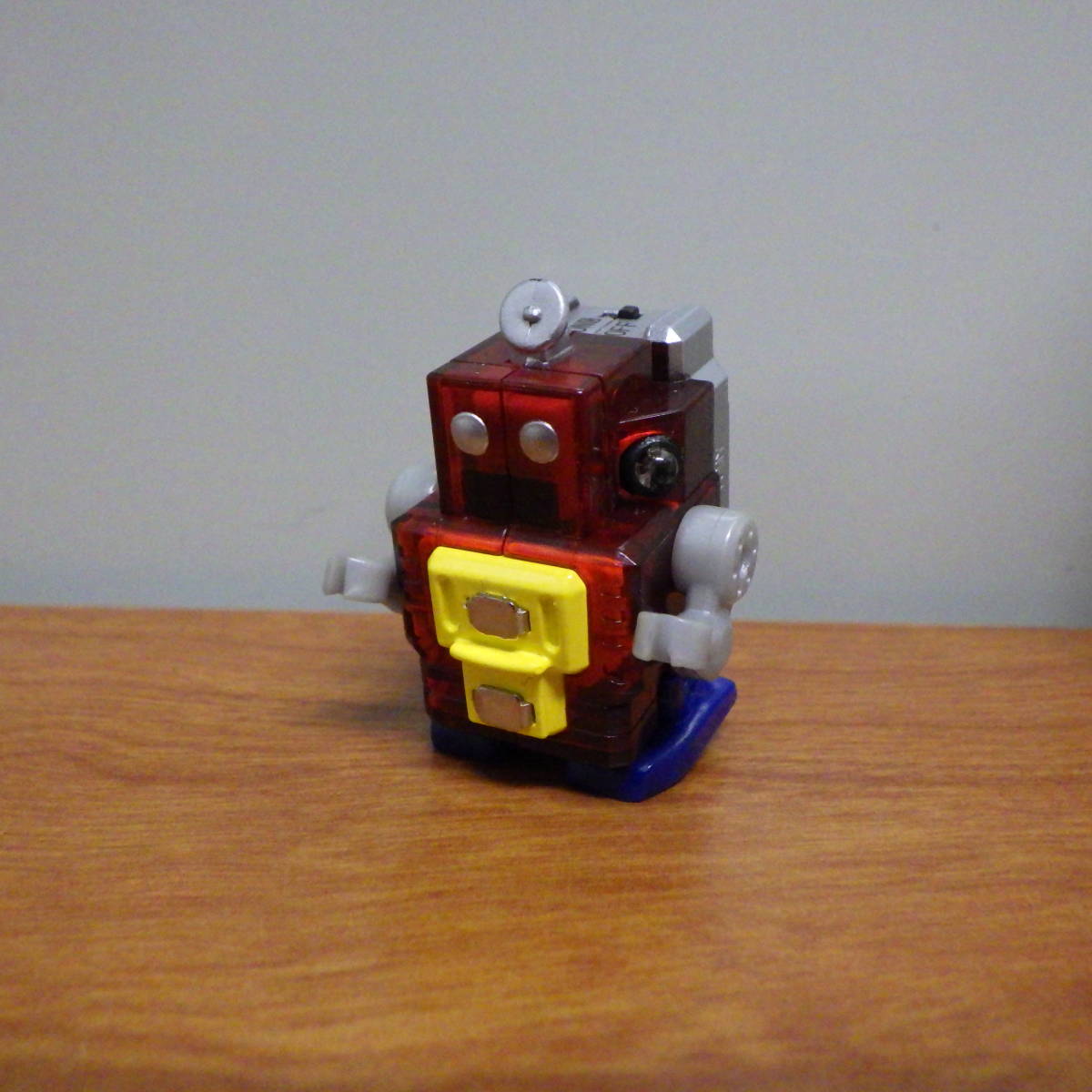 Yahoo!オークション - チョロQ ROBO-Q ロボQ RQ-03 Retro Red 人工知能...