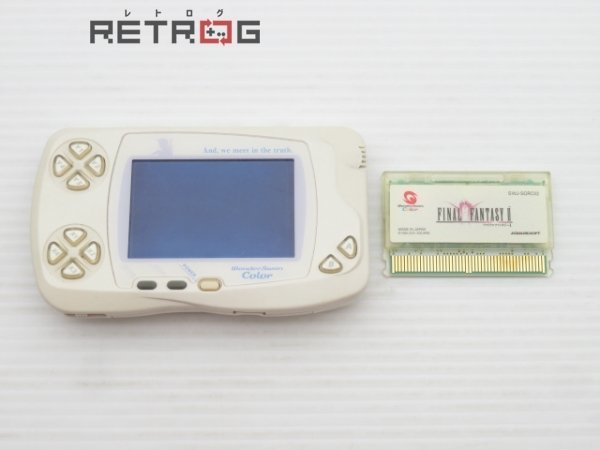 Yahoo!オークション - ワンダースワンカラー本体 FF2バージョン（WSC-0...