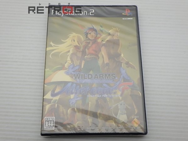 Yahoo!オークション - ワイルドアームズ アルターコード F PS2