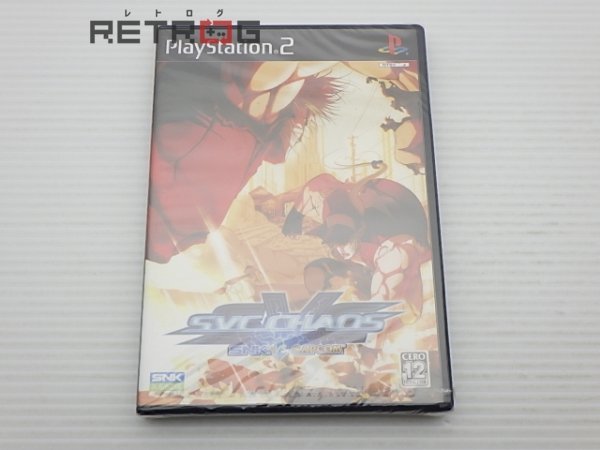 Yahoo!オークション - SNK VS. CAPCOM SVC CHAOS PS2
