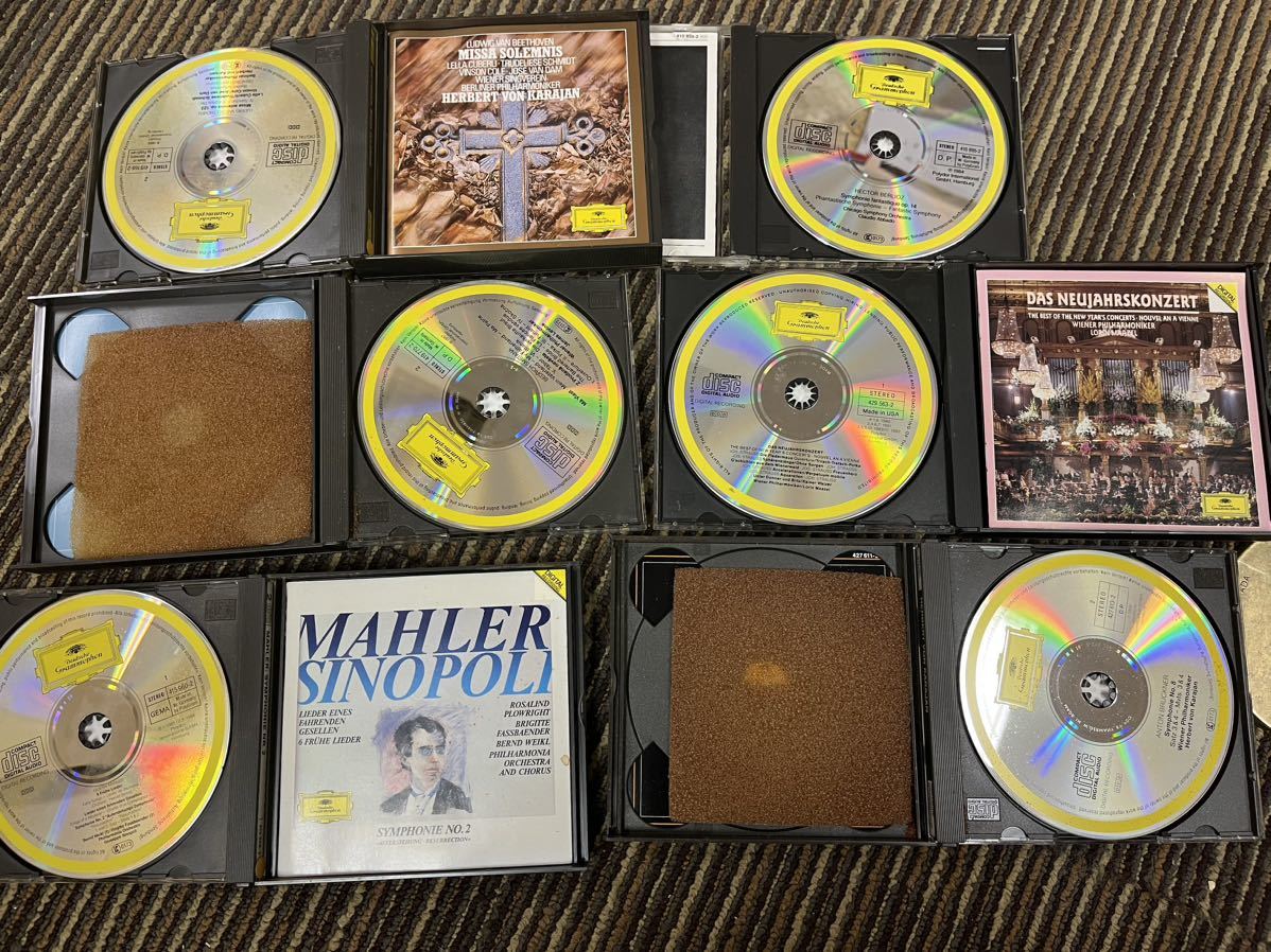 日本代購代標第一品牌【樂淘letao】－輸入盤DG/クラシックCDセッド14点／1432