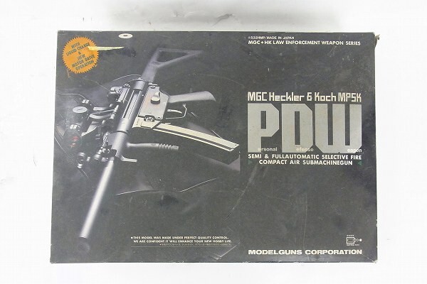 Yahoo!オークション - Y136-Y25-2293 MGC PDW ASGK刻印あり ガスガン ...