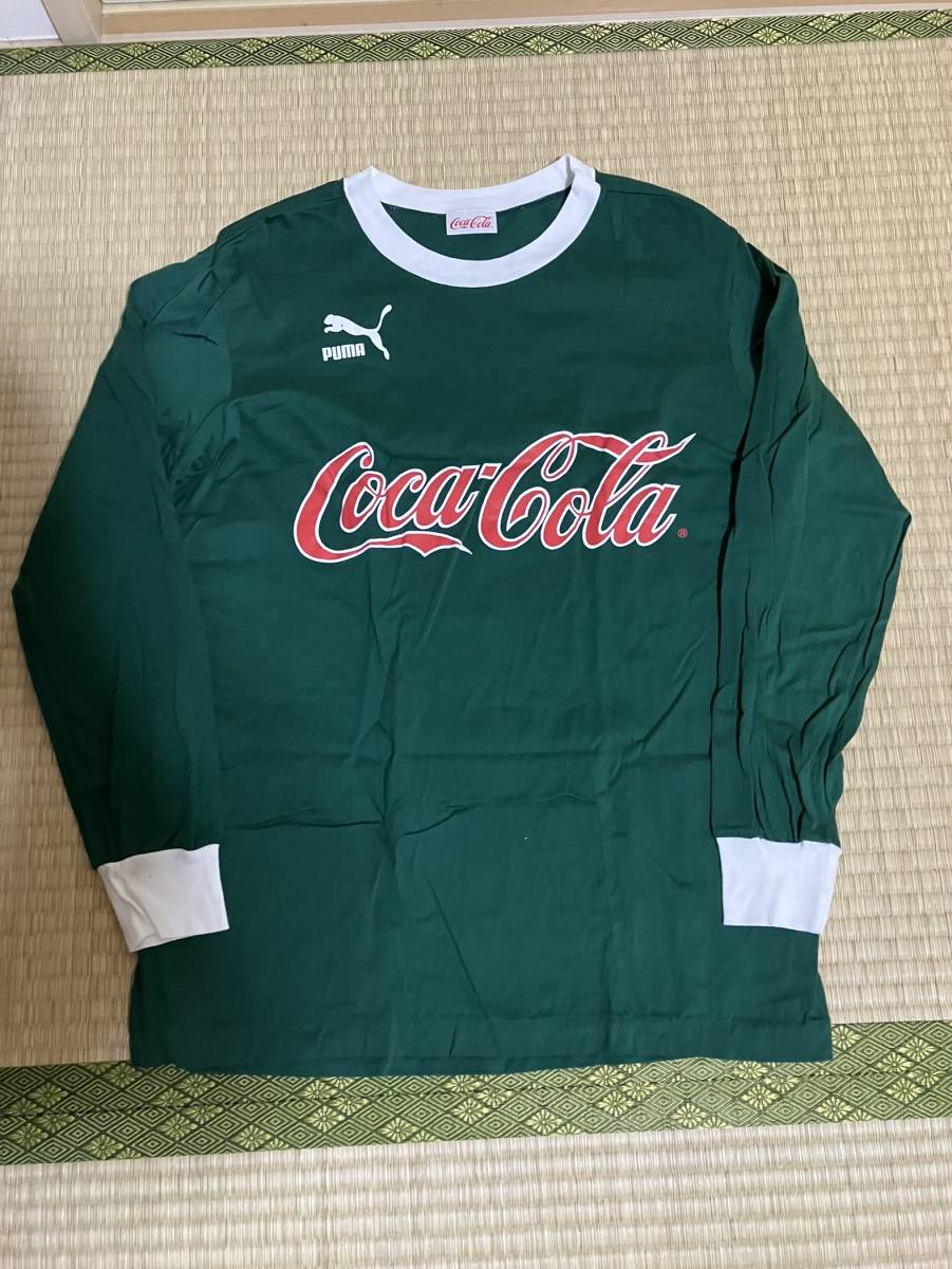 Yahoo!オークション - puma 90年代 読売クラブ型 Tシャツ