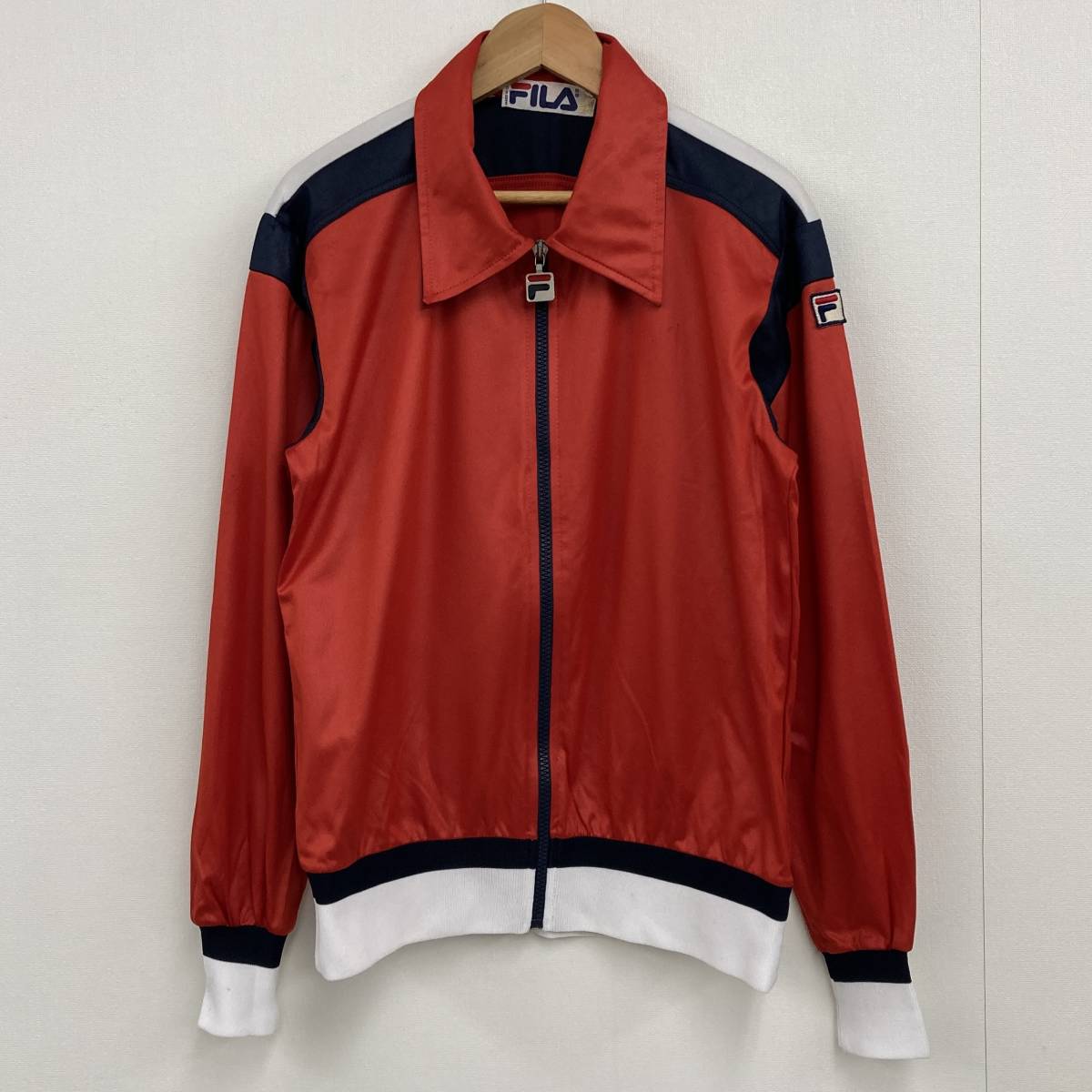 Yahoo!オークション - 70s 80s FILA VINTAGE イタリア製 トラックジャ...
