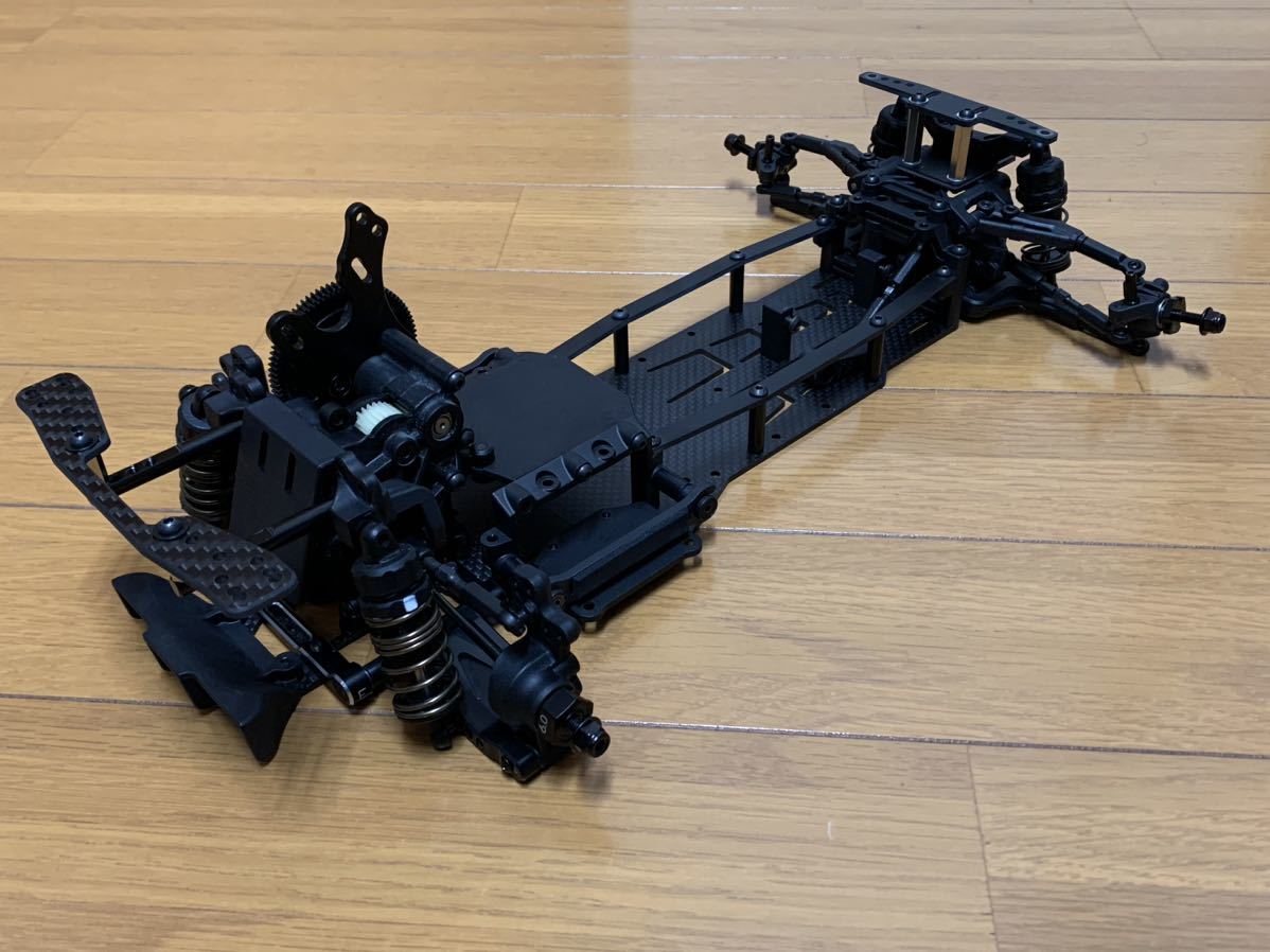 Yahoo!オークション - Reve D RDX カミカゼカーボンシャーシ他オプショ...